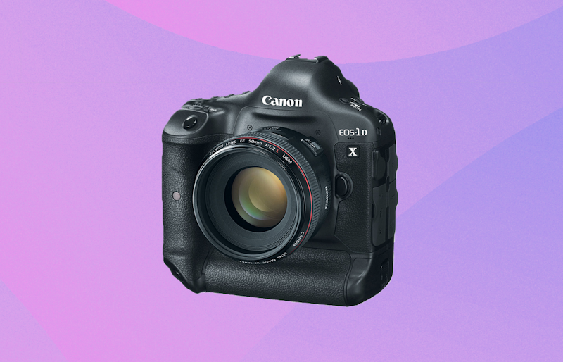 Your intro to DSLR cameras