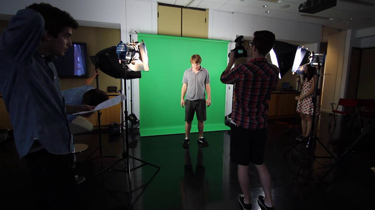 Green screen basics