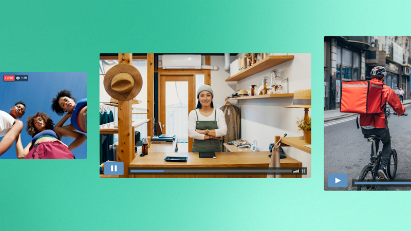 Five easy ways to promote your business with video